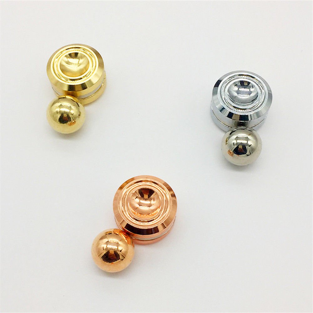 Magnet Hand Spinner Roll Spin EDC Desk Focus Toy Distinctive Fidget Spinner