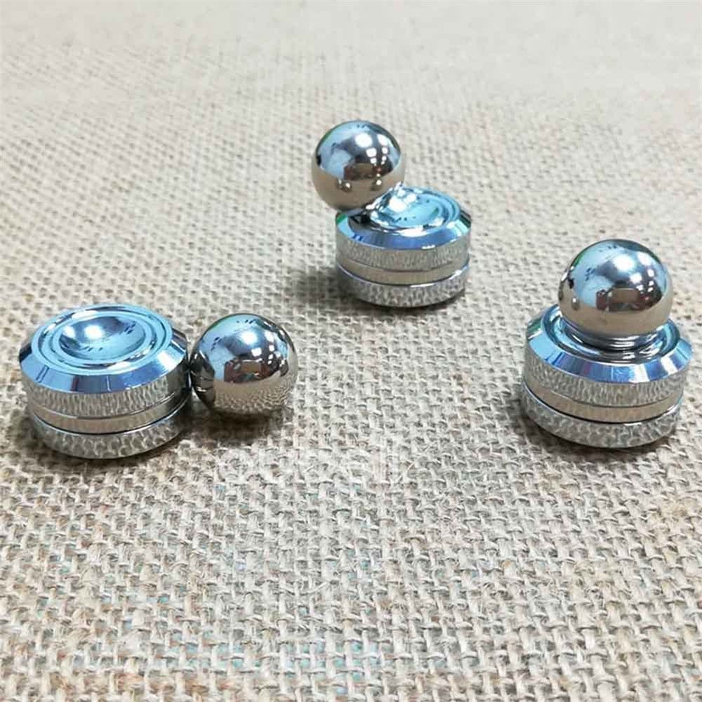 Magnet Hand Spinner Roll Spin EDC Desk Focus Toy Distinctive Fidget Spinner