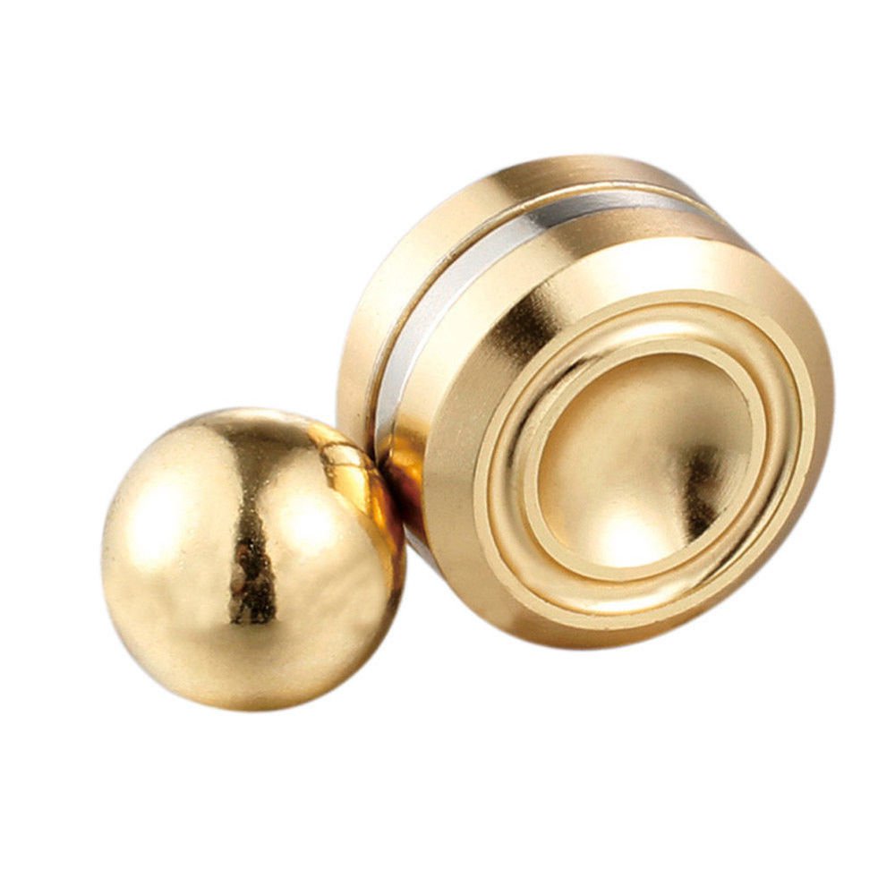 Magnet Hand Spinner Roll Spin EDC Desk Focus Toy Distinctive Fidget Spinner