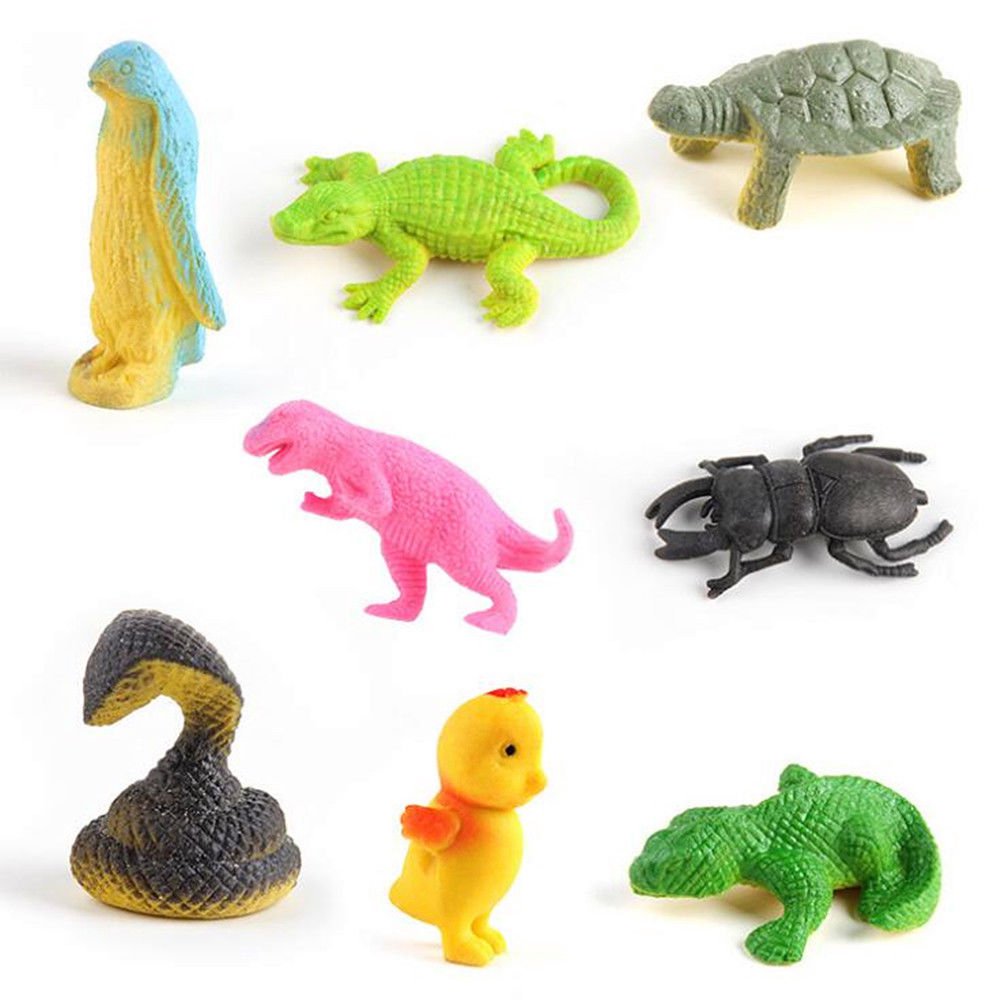 Cute Water Hatching Egg Box Large Expansion Animal Egg Kids Educational ...