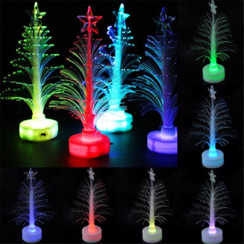 Fashion Color Changing Christmas Xmas Tree LED Light Lamp Home Party ...
