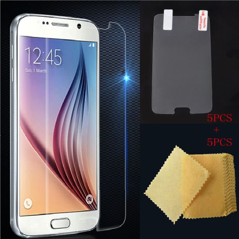 5PCS Useful Anti-Scratch Ultra Clear Screen Protector Film For Samsung ...