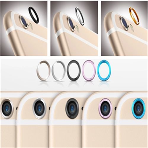 Helpful Cool Lens Protective Case Cover Ring For Apple iPhone 6/Plus ...