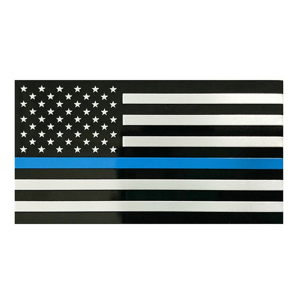 Black Car Sticker Logo American Flag 3D Emblem Decal Sticker 4.3*8cm