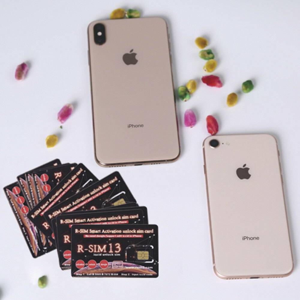 1Pcs RSIM 13 2018 R-SIM SUP Nano Unlock Sim Card for iPhone XS/8/7/6/6S ...