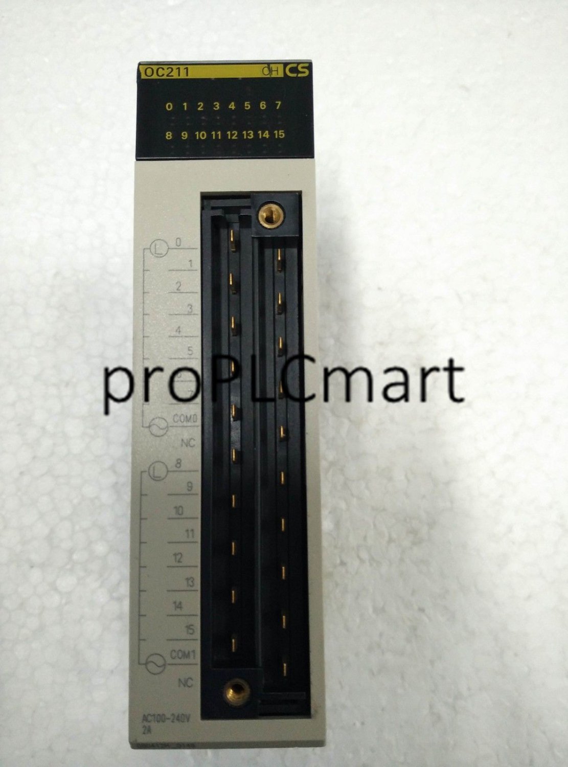 OMRON MODULE CS1W-OC211 EXPEDITED SHIPPING CS1WOC211 NEW