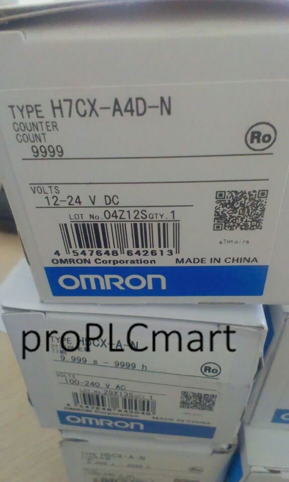 OMRON COUNTER H7CX-A4D-N EXPEDITED SHIPPING H7CXA4DN NEW