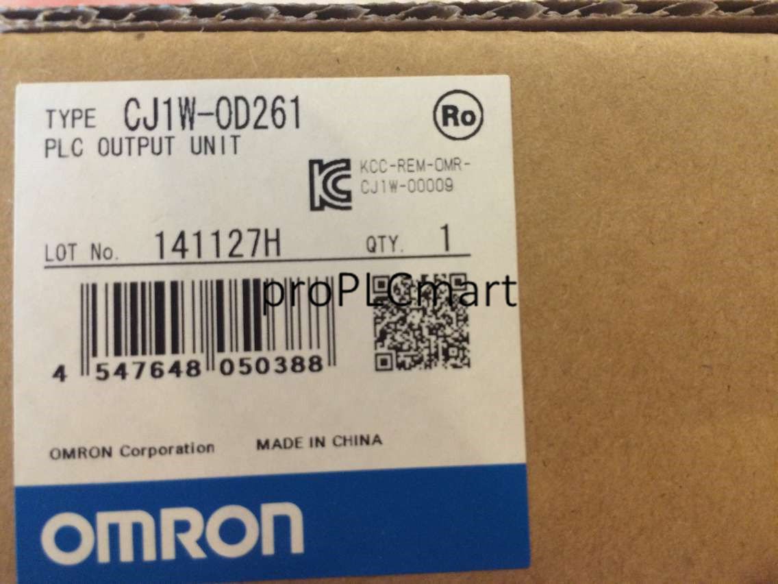 OMRON PLC CJ1W-OD261 EXPEDITED SHIPPING CJ1WOD261 NEW