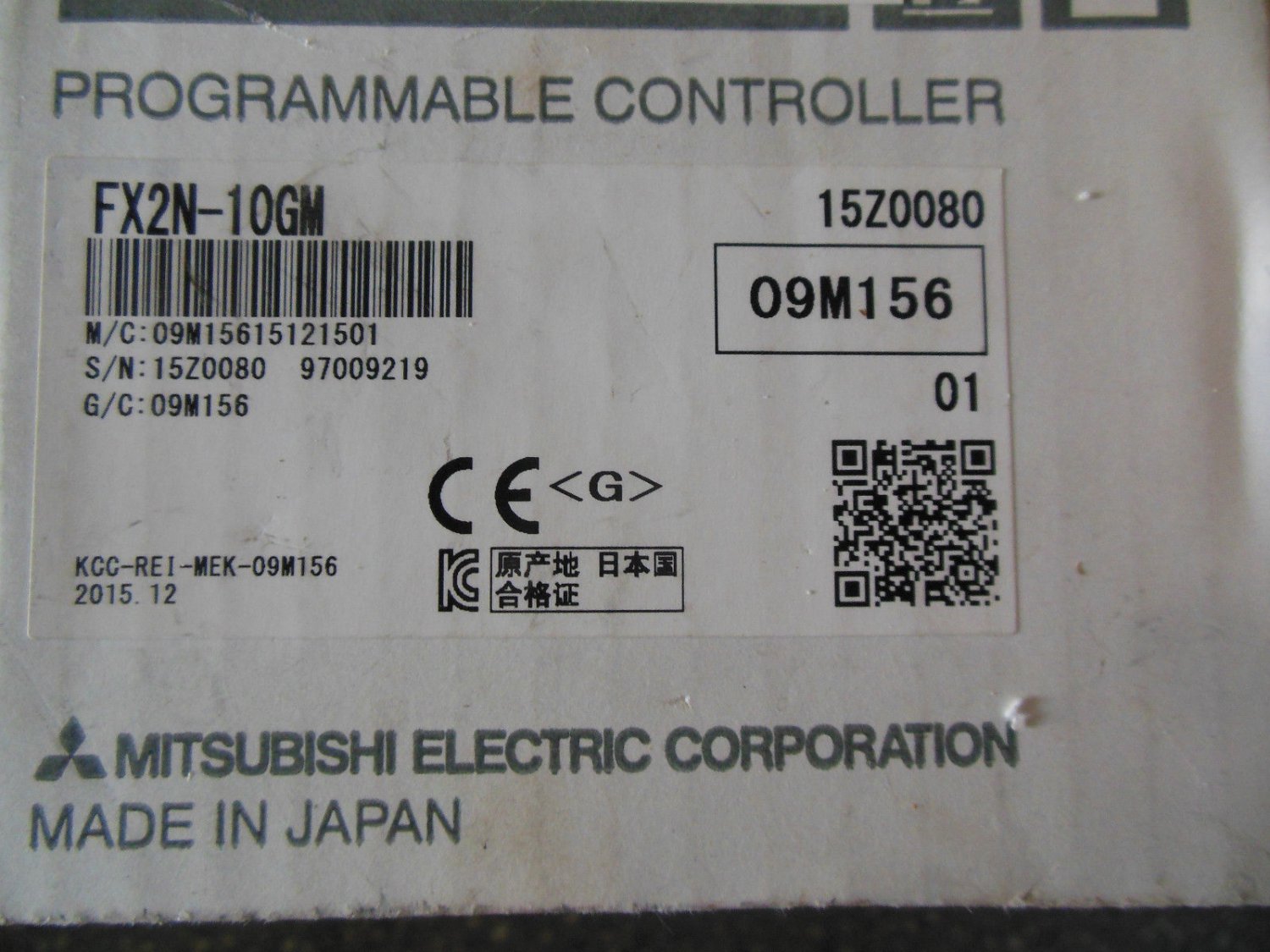 MITSUBISHI PLC FX2N-10GM EXPEDITED SHIPPING FX2N10GM NEW
