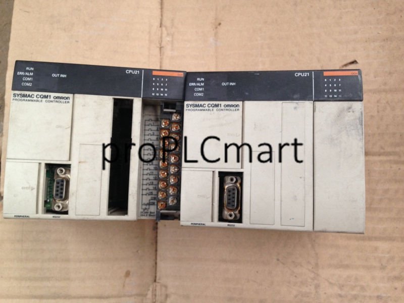 OMRON CPU CQM1-CPU21 EXPEDITED SHIPPING CQM1CPU21 USED