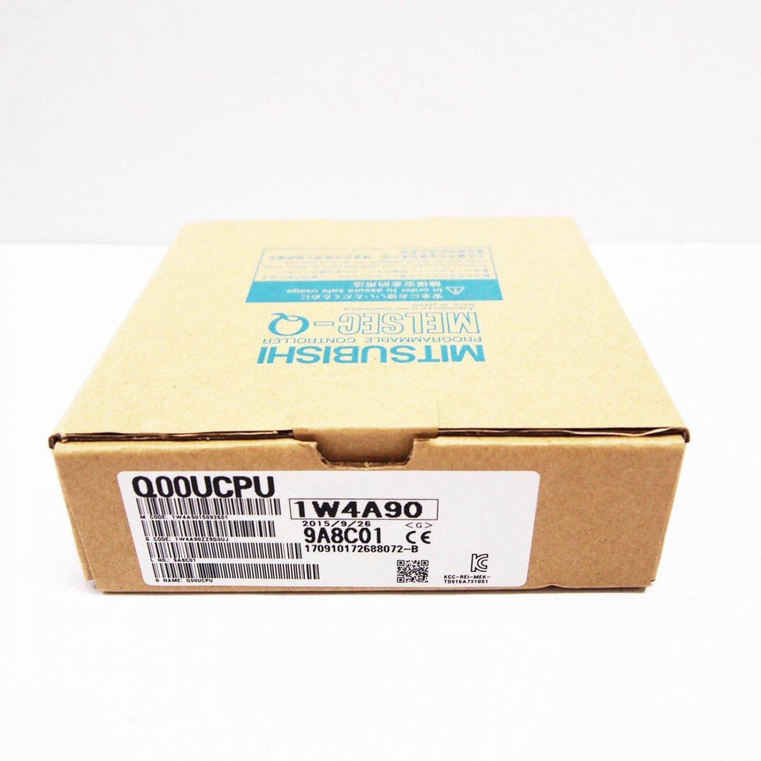 MITSUBISHI PLC Q00UCPU EXPEDITED SHIPPING NEW