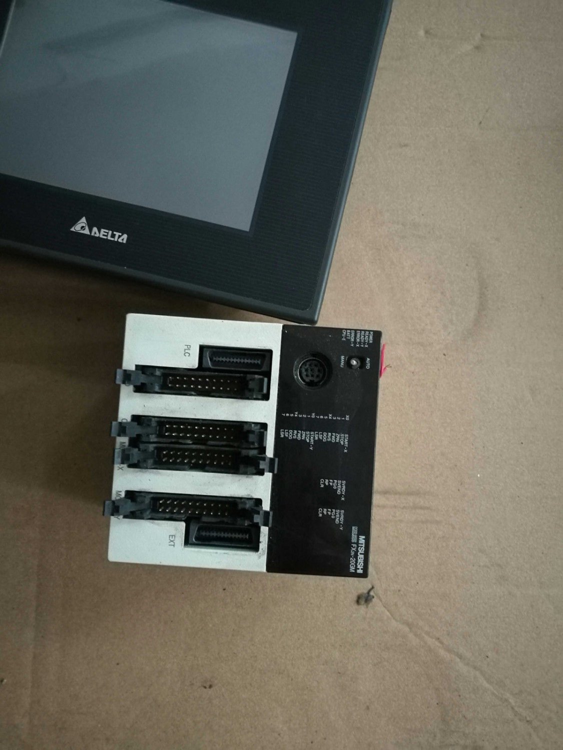 MITSUBISHI PLC FX2N-20GM EXPEDITED SHIPPING FX2N20GM USED