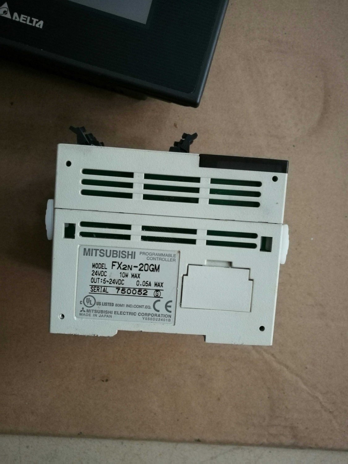 MITSUBISHI PLC FX2N-20GM EXPEDITED SHIPPING FX2N20GM USED