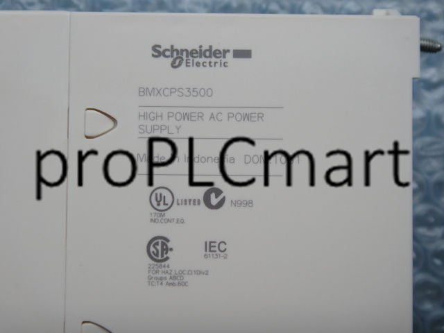 Schneider PLC BMXCPS3500 EXPEDITED SHIPPING USED