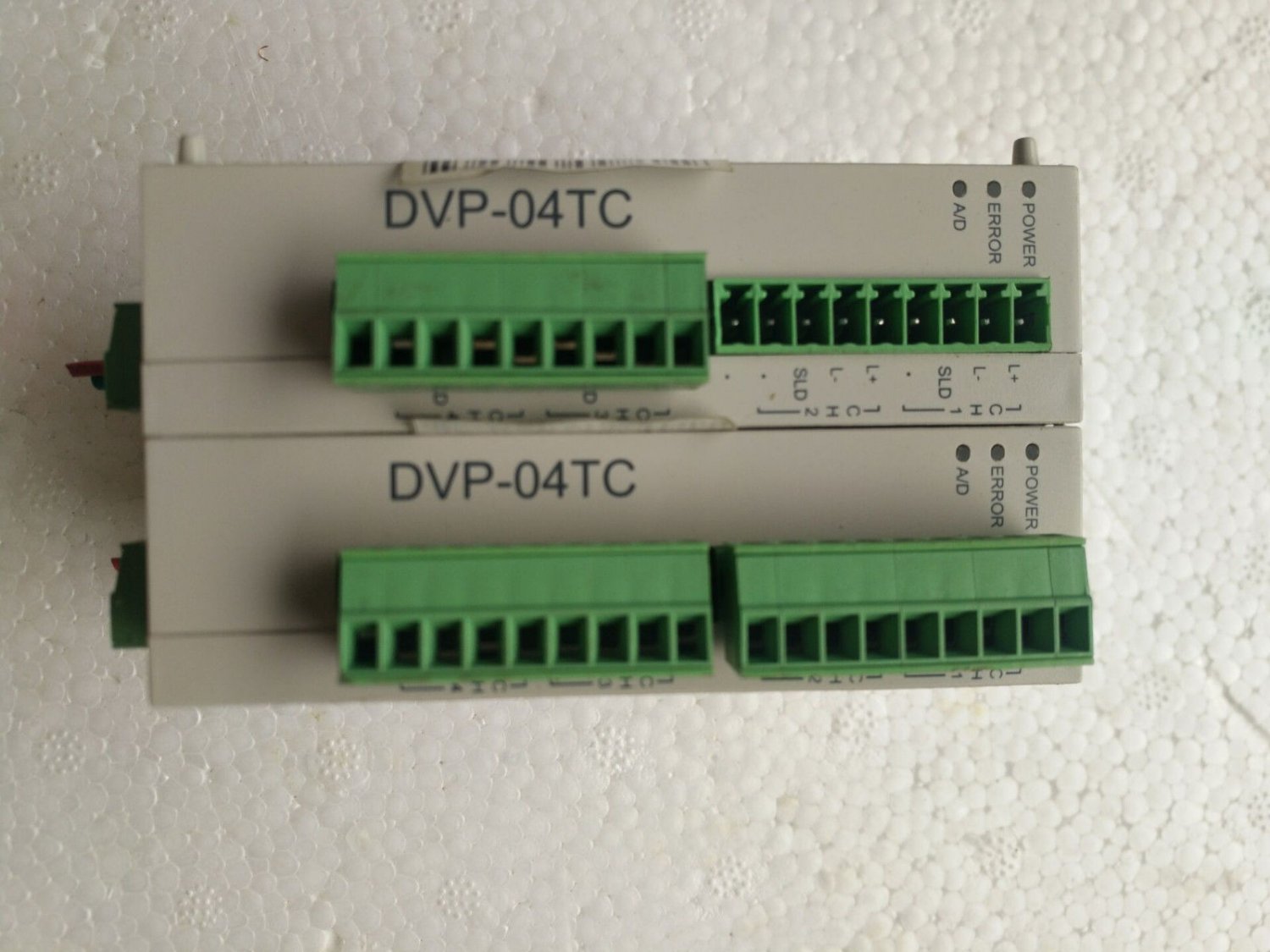 DELTA PLC DVP04TC-S EXPEDITED SHIPPING DVP04TCS USED