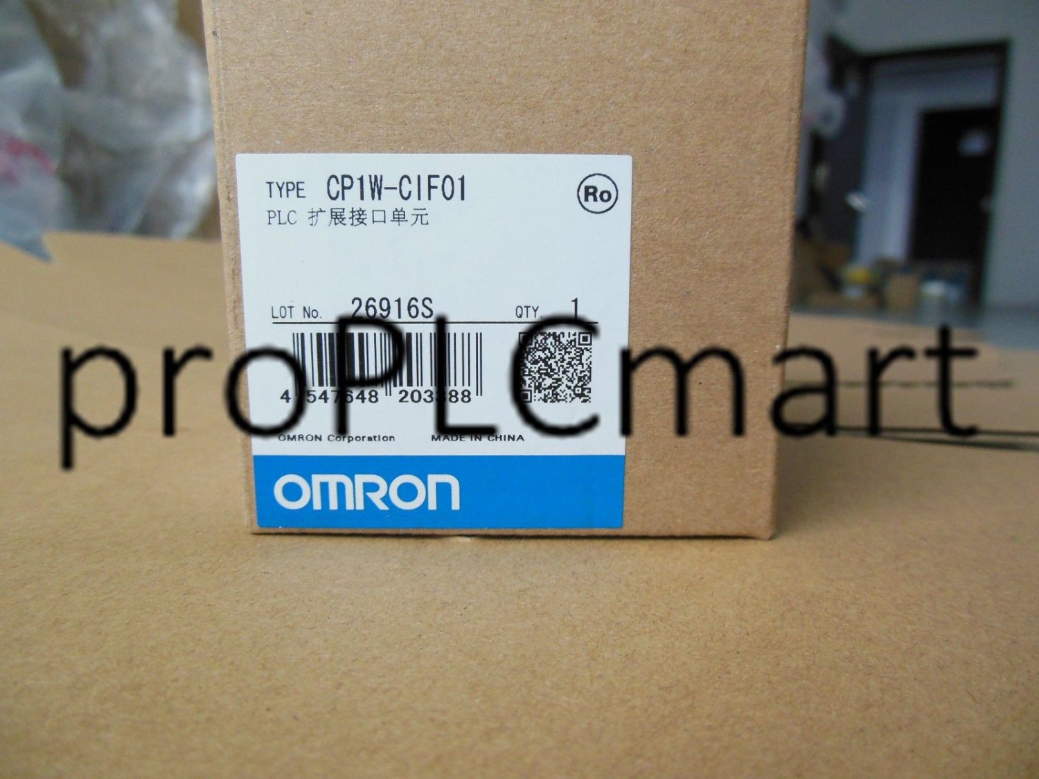 OMRON PLC CP1W-CIF01 EXPEDITED SHIPPING CP1WCIF01 NEW