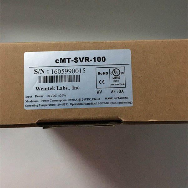 cMT-SVR-100 WEINVIEW Controller HOST of HMI with Ethernet