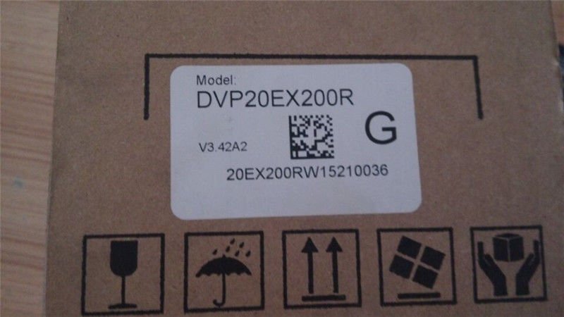 DVP20EX200R Delta EX2 Series Analog PLC DI8/AI4 DO6 Relay/AO2 100 ...