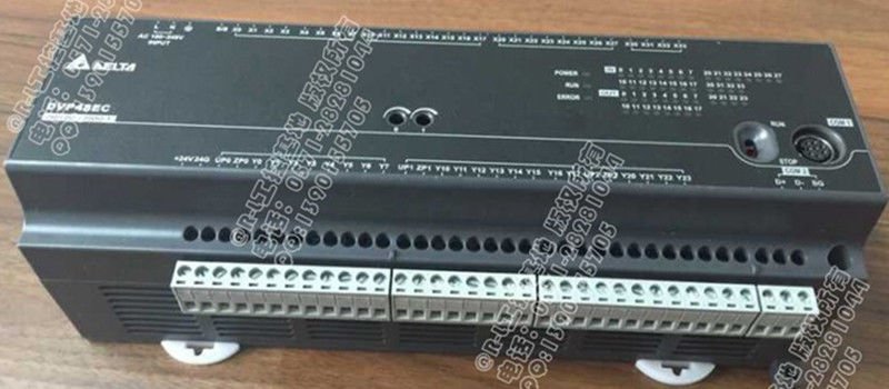 DVP48EC00T3 Delta EC3 Series Standard PLC DI 28 DO 20 Transistor 100 ...