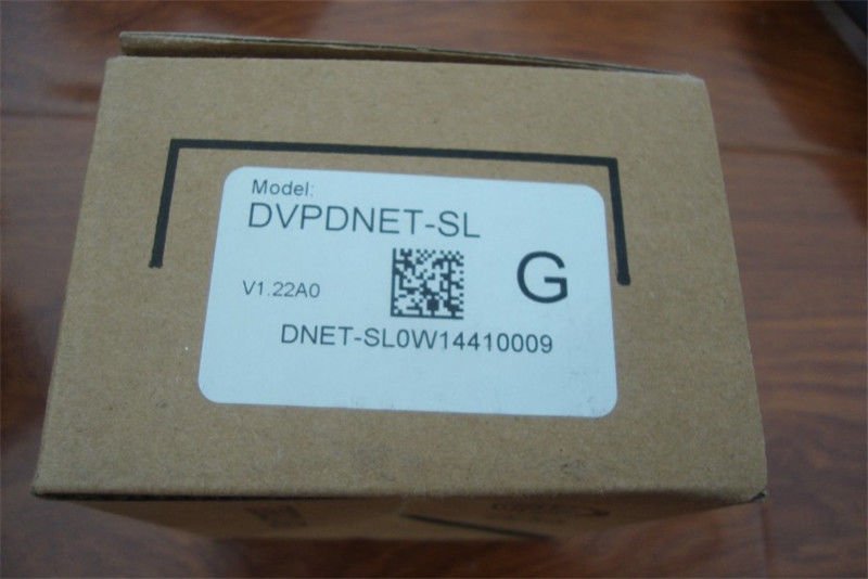 DVPDNET-SL Delta S Series PLC Left-Side High-Speed Communication Module new