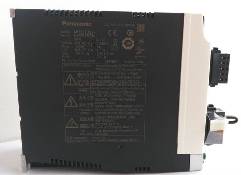 MCDLT35SF Multifunction type AC Servo driver AC200-240V for 750w motor