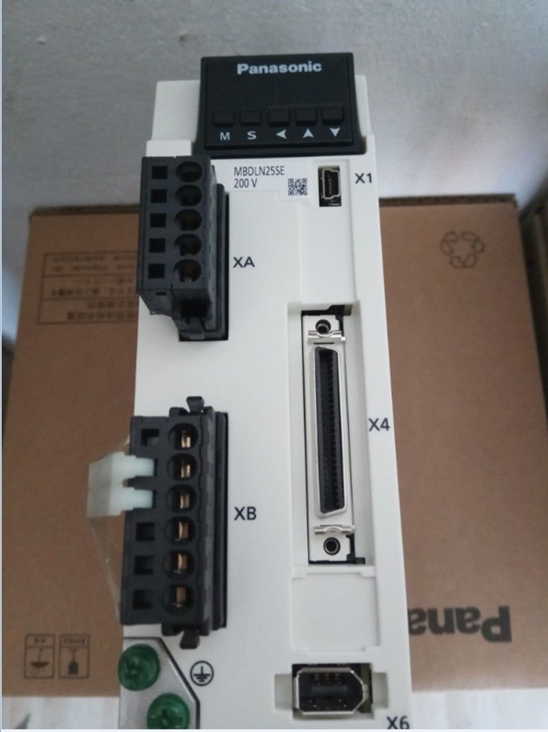 MBDLN25SE Position control type AC Servo driver AC200-240V for 400w motor