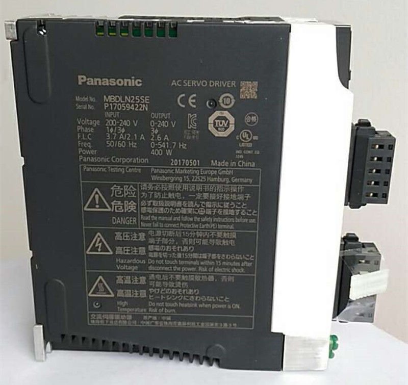 MBDLN25SE Position control type AC Servo driver AC200-240V for 400w motor