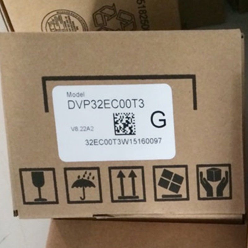 DVP32EC00T3 Delta EC3 Series Standard PLC DI 16 DO 16 Transistor 100 ...