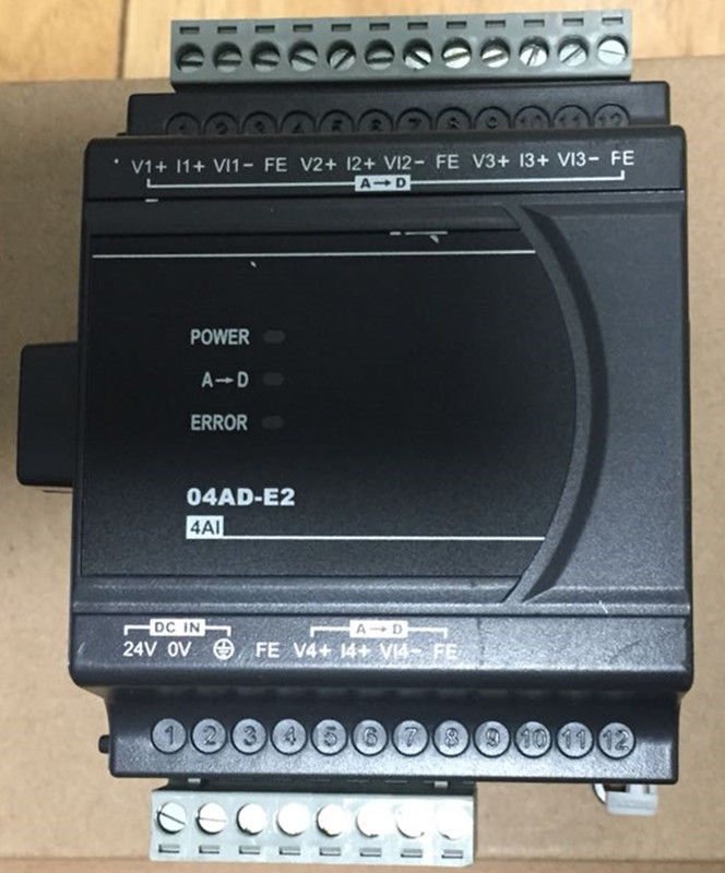 DVP04AD-E2 Delta ES2/EX2 Series Analog I/O Module AI 4 new in box