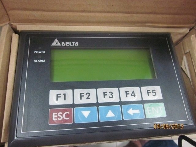 TP04G-AL2 Delta Text Panel HMI STN LCD single color 4 Lines Display ...