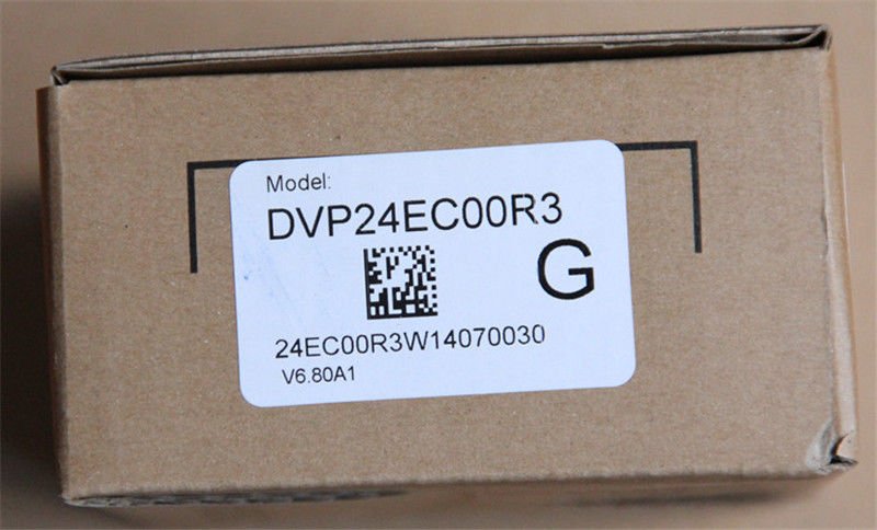 DVP24EC00R3 Delta EC3 Series Standard PLC DI 12 DO 12 Relay 100-240VAC new