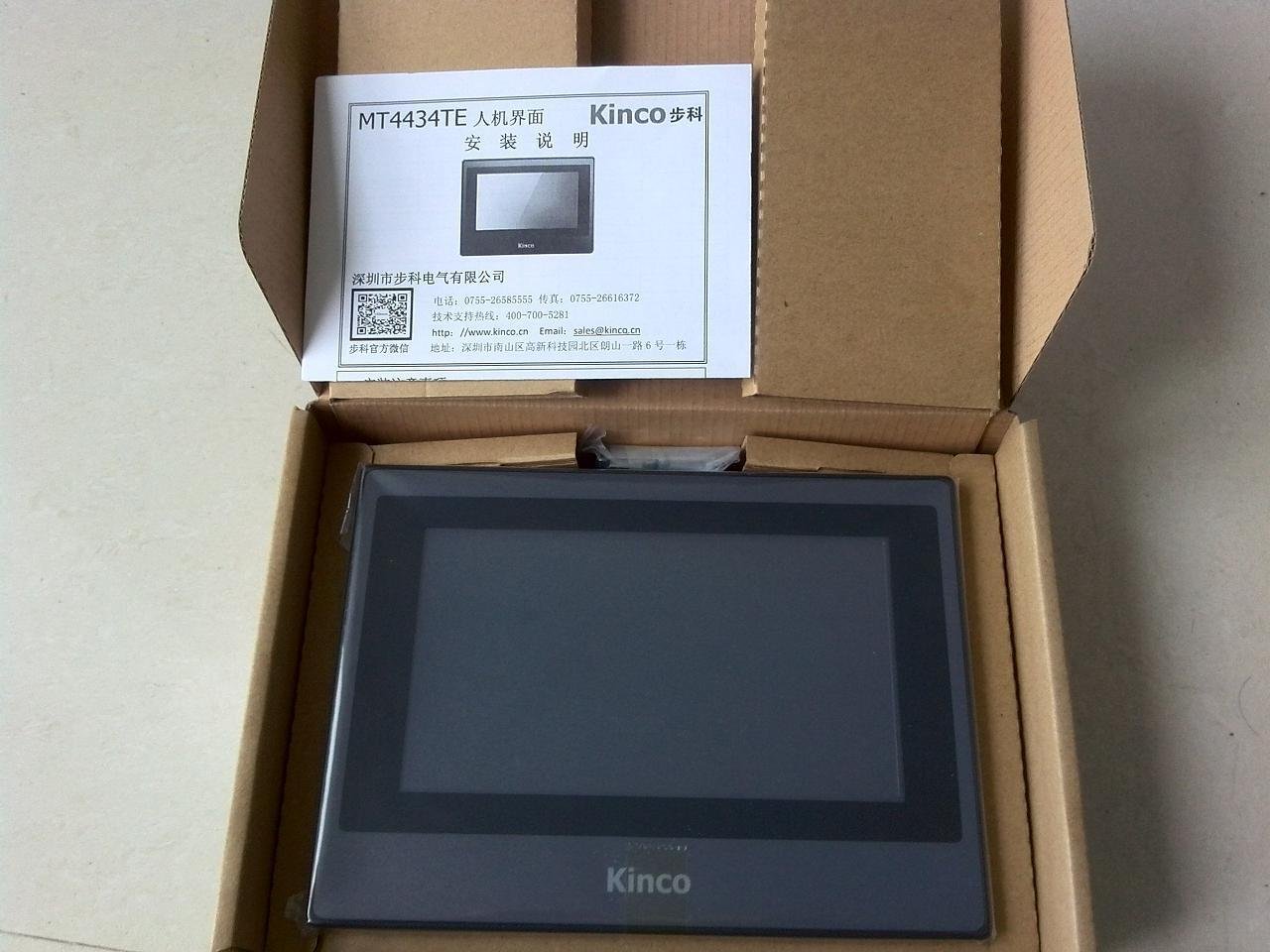 MT4434TE KINCO HMI Touch Screen 7 inch 800*480 Ethernet 1 USB Host new in box