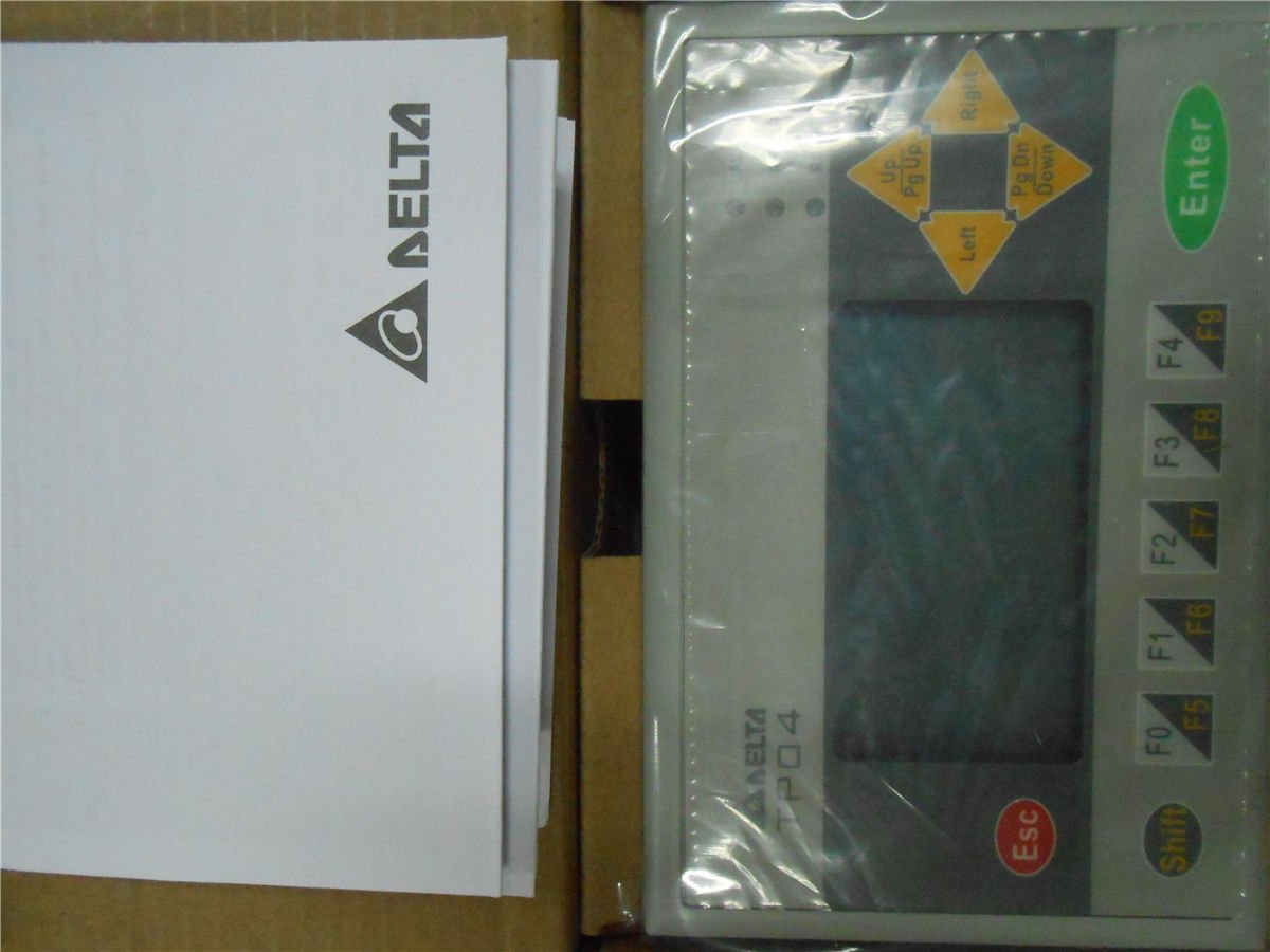 TP04G-AS2 Delta Text Panel HMI STN LCD single color 4 Lines Display ...
