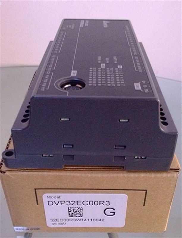 DVP32EC00R3 Delta EC3 Series Standard PLC DI 16 DO 16 Relay 100-240VAC new
