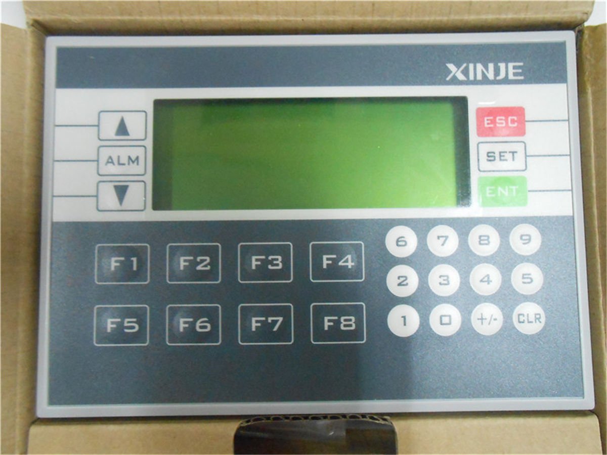 OP330-S XINJE Touchwin Operate text Panel STN single color 26 keys new ...
