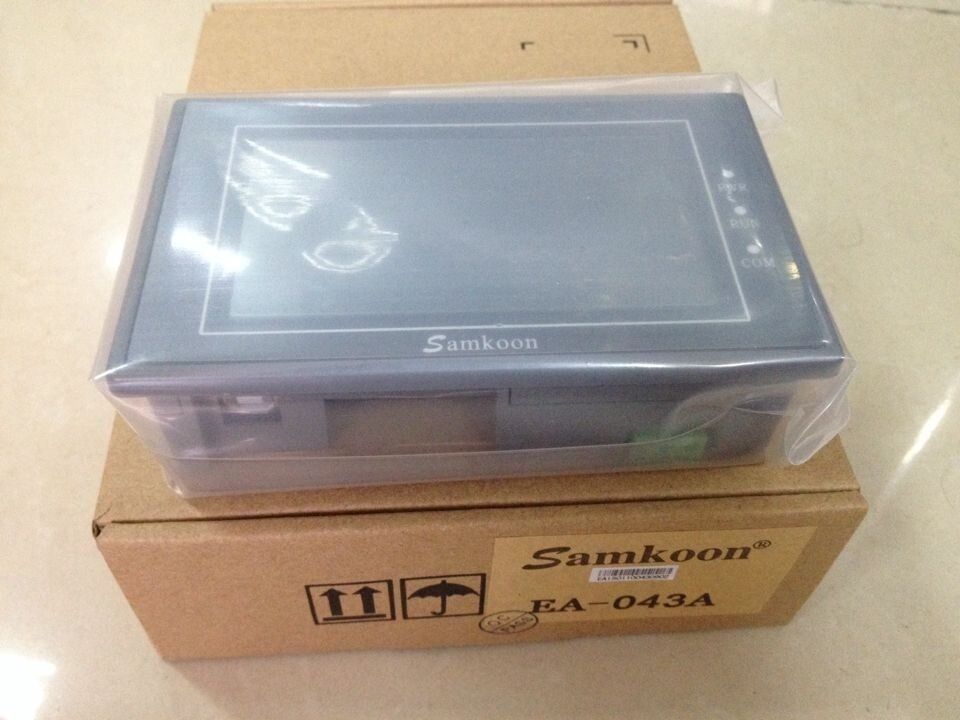 EA-043A Samkoon HMI Touch Screen 4.3inch 480*272 new in box