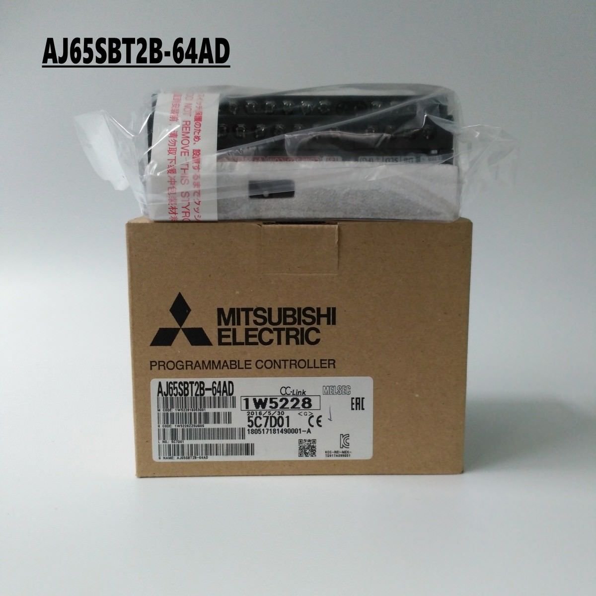 Genuine New MITSUBISHI PLC AJ65SBT2B-64AD In Box AJ65SBT2B64AD