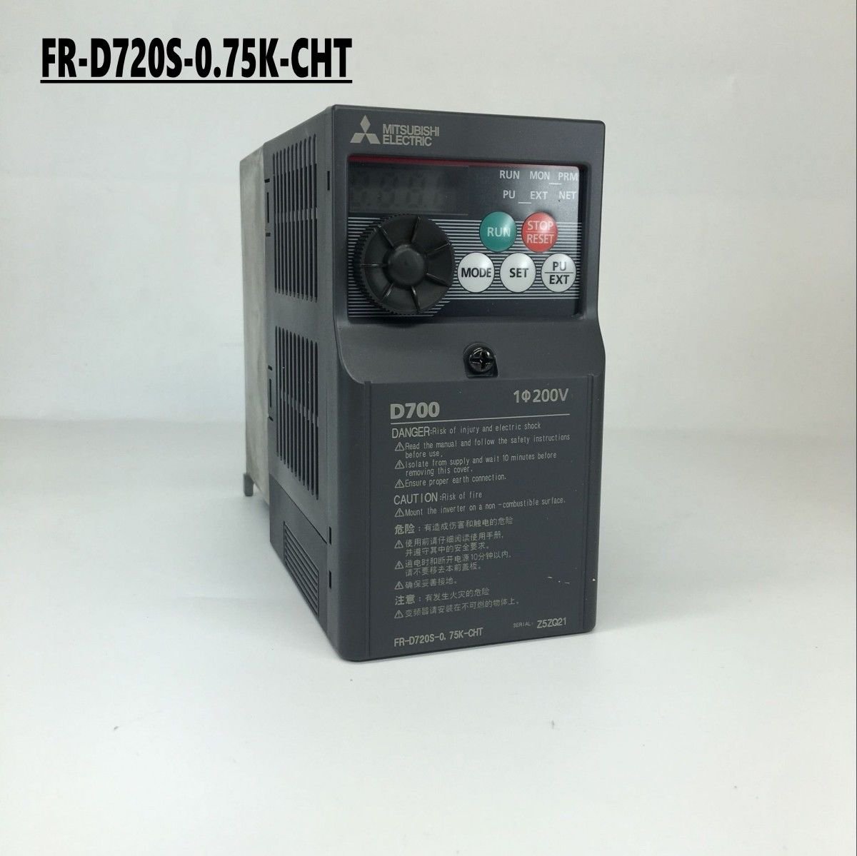 Genuine New MITSUBISHI Inverter FR-D720S-0.75K-CHT IN BOX FR-D720S0.75KCHT