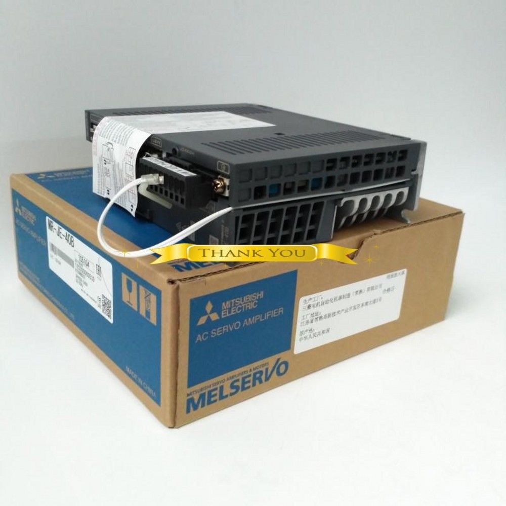 Genuine New Mitsubishi Servo Drive MR-JE-40B In Box MRJE40B