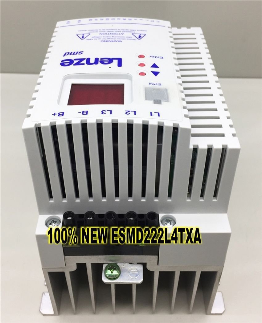 Free shipping Genuine Lenze SMD Inverter 2.2KW ESMD222L4TXA 3/PE AC in ...