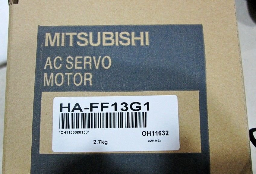 Brand new Mitsubishi Servo Motor HA-FF13G1 HA-FF13G2 IN BOX