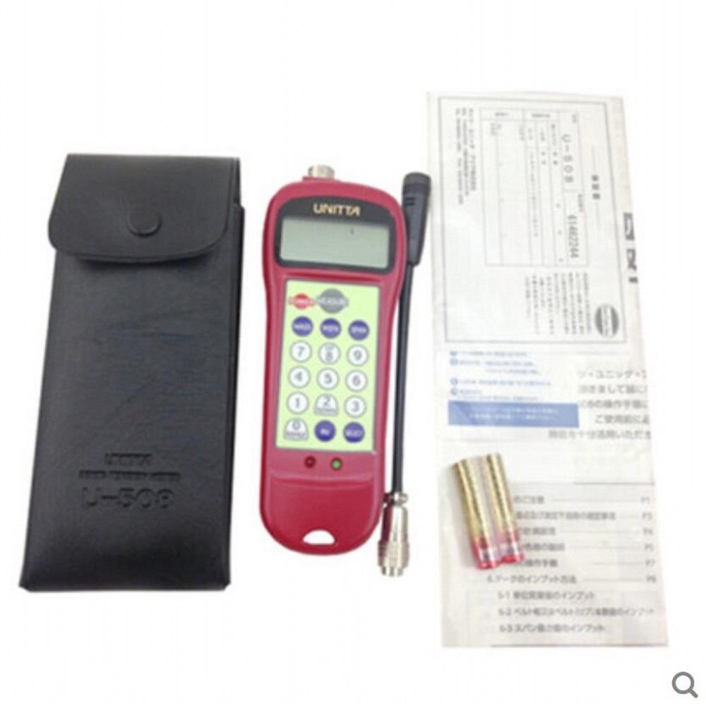 New Original Gates Unitta U-508 U-507 Sonic Tension Meter Unitta U-508