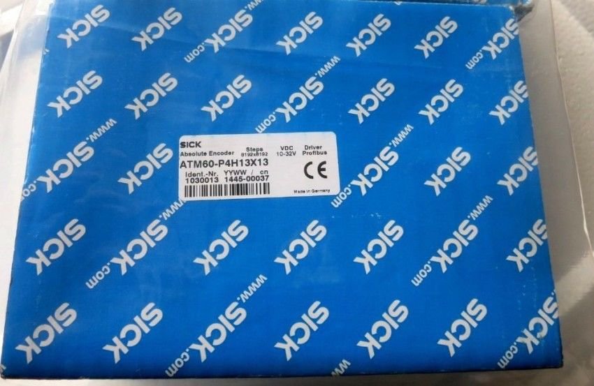 NEW&ORIGINAL SICK ATM60-P4H13X13 ABSOLUTE ROTARY ENCODER ATM60 PROFIBUS
