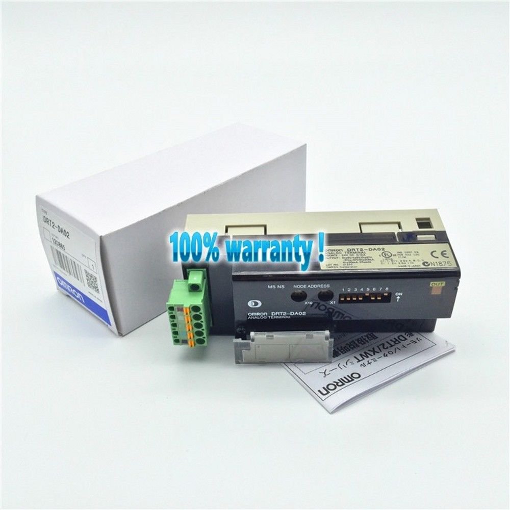 Brand new OMRON PLC DRT2-DA02 IN BOX DRT2DA02