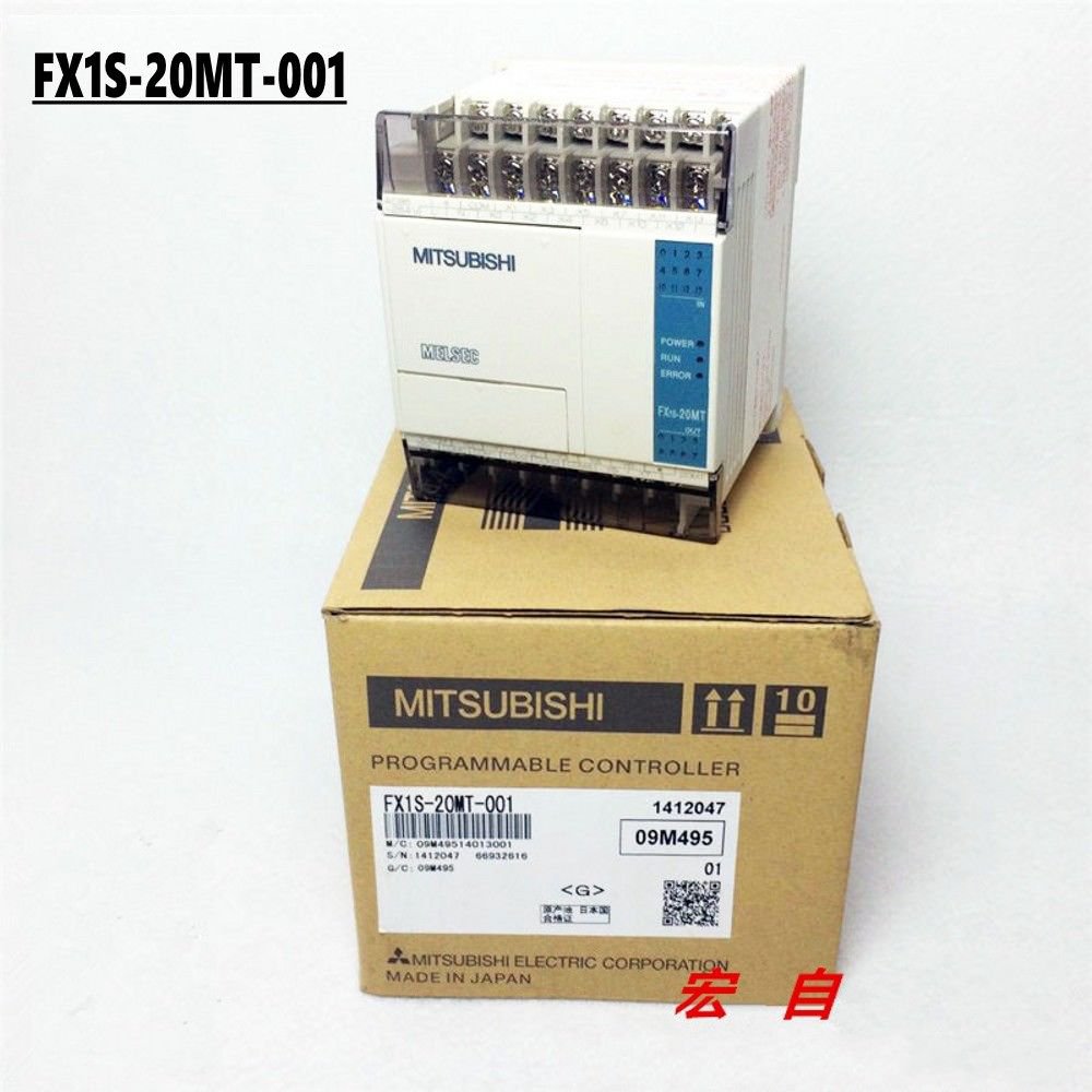 Genuine New MITSUBISHI PLC FX1S-20MT-001 In Box FX1S20MT001
