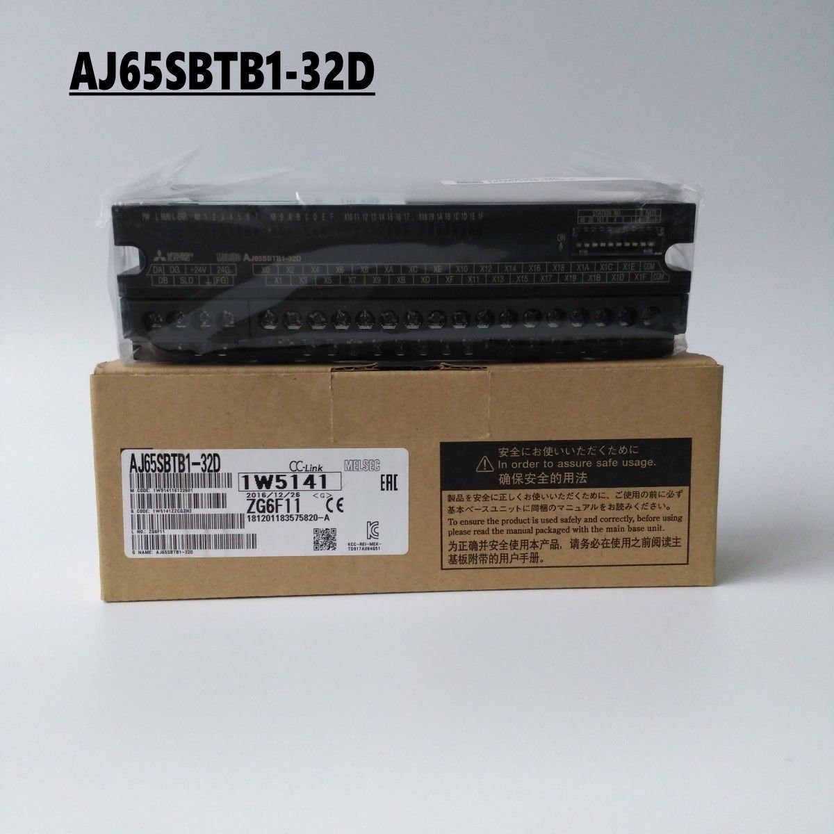 Genuine New MITSUBISHI PLC AJ65SBTB1-32D In Box AJ65SBTB132D