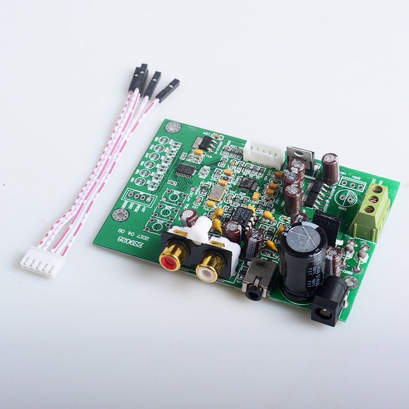 HiFi ESS ES9028Q2M ES9028 I2S Input Decode Board Mill DAC Upgrade ES9018
