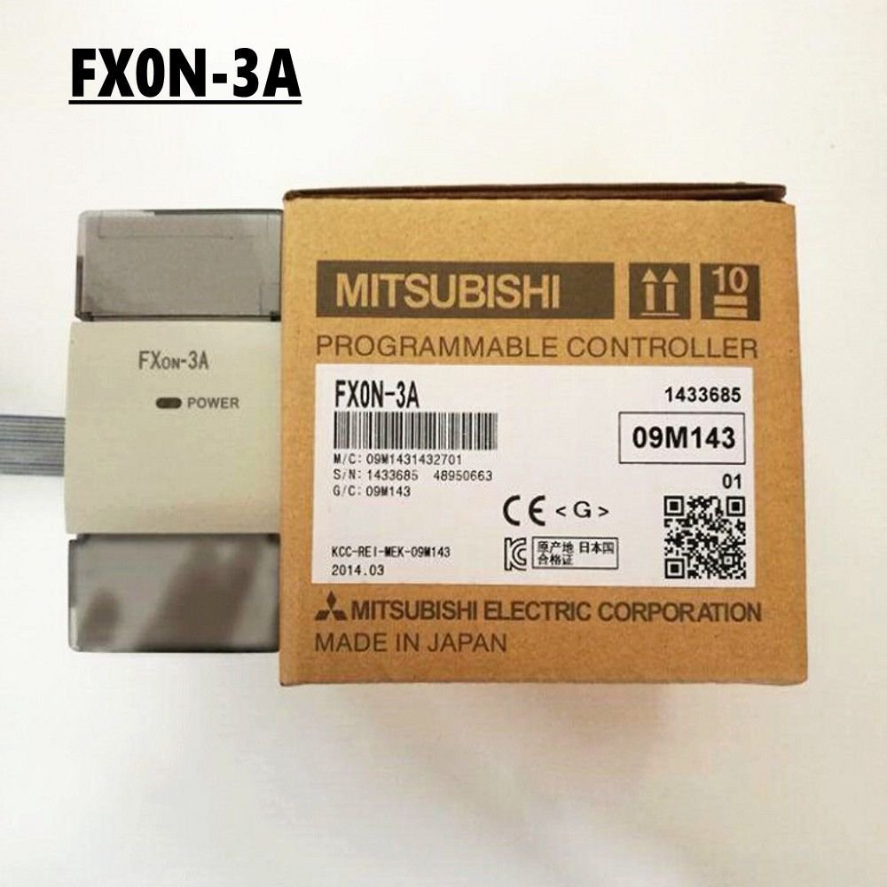 Genuine New MITSUBISHI PLC FX0N-3A In Box FX0N3A