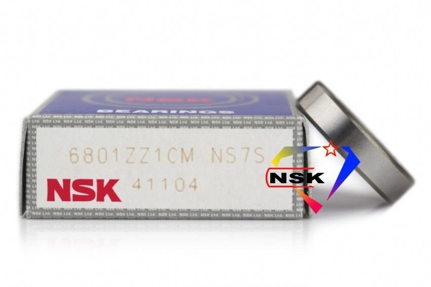 NSK 6800ZZ 6801ZZ 6802ZZ 6803ZZ 6804ZZ 6805 6806 6807ZZ Deep Groove ...