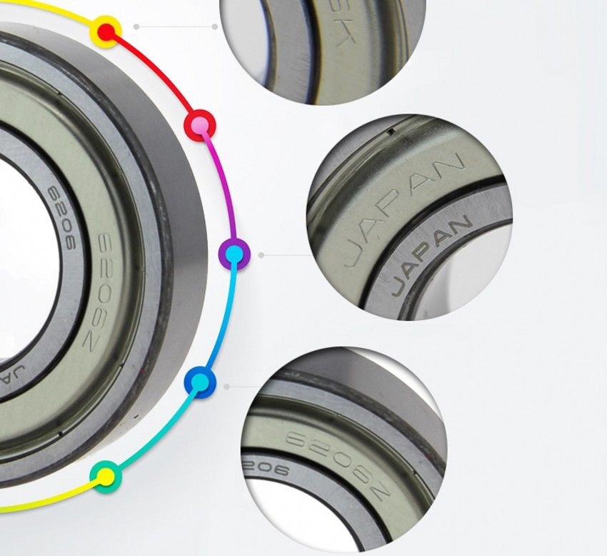 NSK 6000ZZ 6001ZZ 6002ZZ 6003ZZ 6004ZZ 6005ZZ 6006ZZ Deep Groove Ball ...